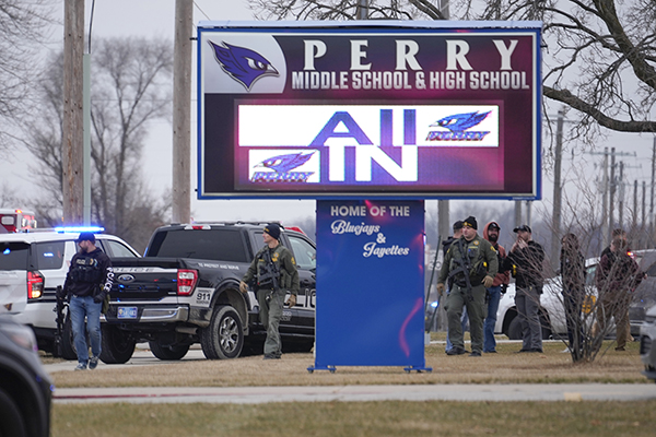 6th grader dead, 5 wounded after school shooting in Perry | News ...